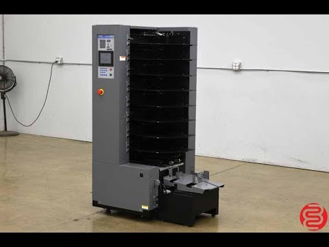 Duplo System 3000 Collator with Offset Stacker