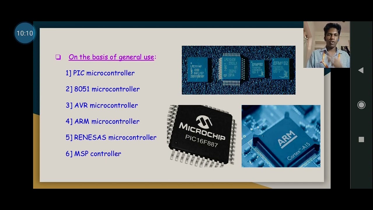 Microcontroller And  Evolution Ppt.