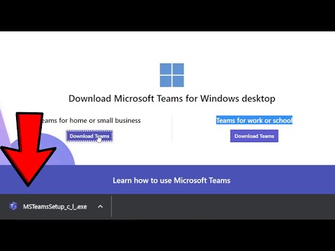 How to Download and Install Microsoft Teams on Your PC | Latest 2023