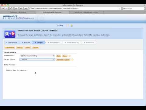 Informatica Data Loader