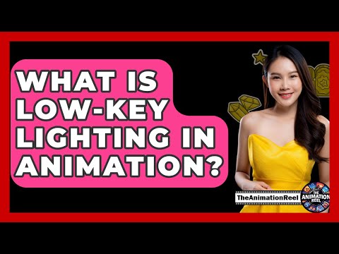 What Is Low-key Lighting In Animation? - The Animation Reel