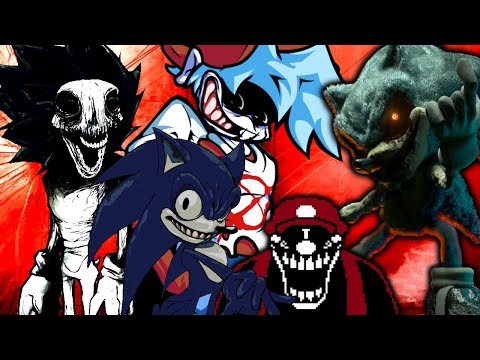 LORD X? SONIC 2017 X?! FAKEBABY?!!! and MX?!!!!! SILLY BILLY IS AMAZING!!