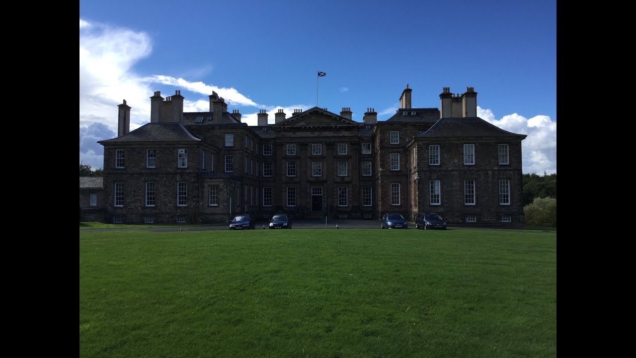 Dalkeith Palace tour 2017