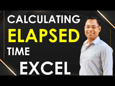 Calculating elapsed time in Microsoft Excel