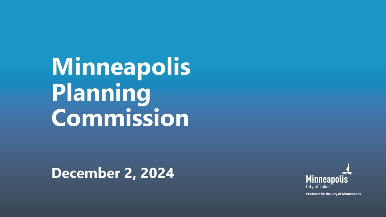 December 2, 2024 Planning Commission