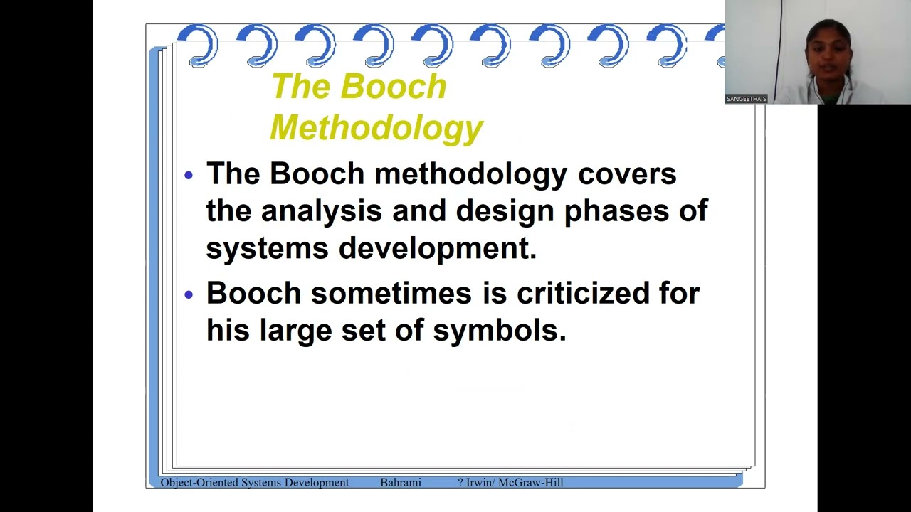 Object Oriented Methodologies in OOAD UNIT5