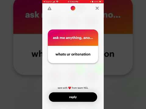 How to know WHICH QUESTIONS WERE GENERATED by NGL app? Sent with ❤️ from team NGL