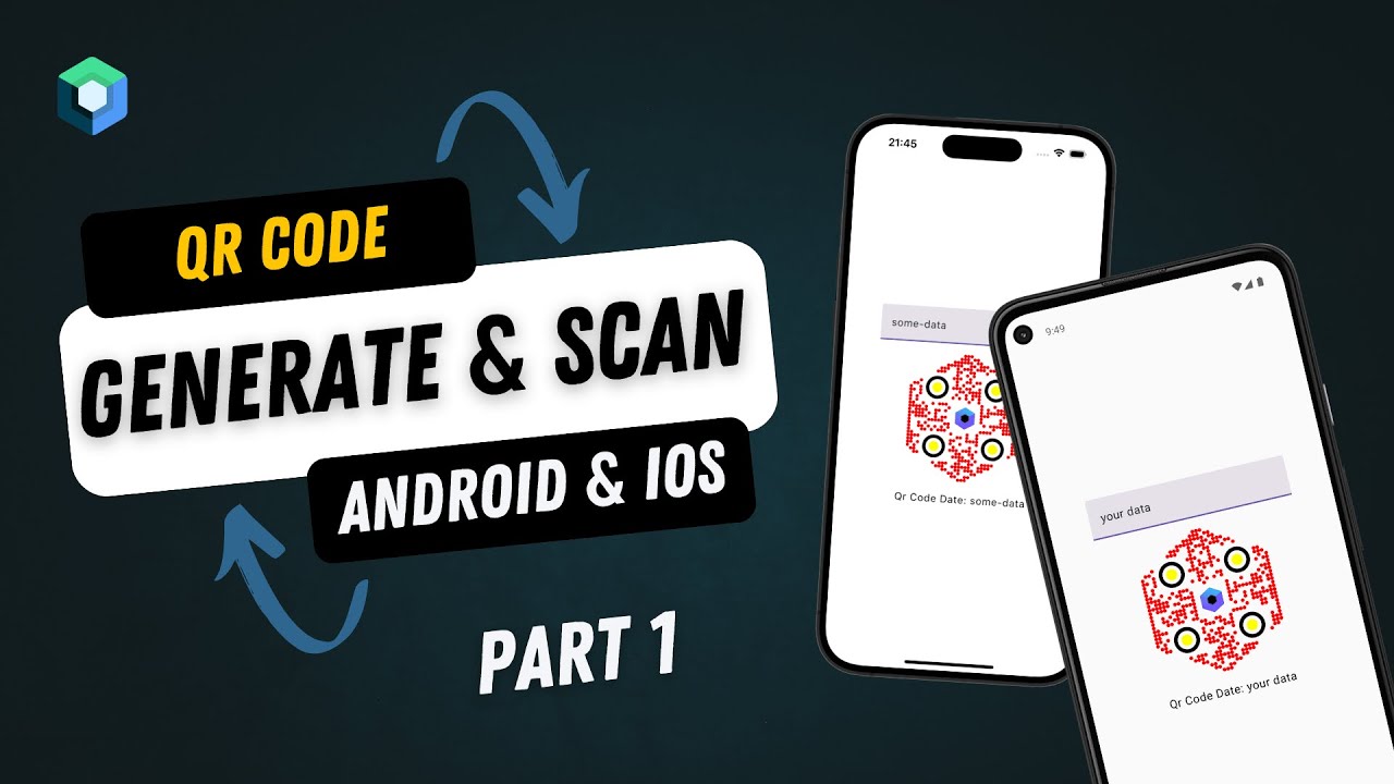 QR Code Generator & Scanner in Compose Multiplatform (Android + iOS) PART 1