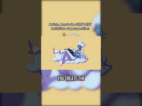 quick perspective drawing definition! full vid on my channel :)