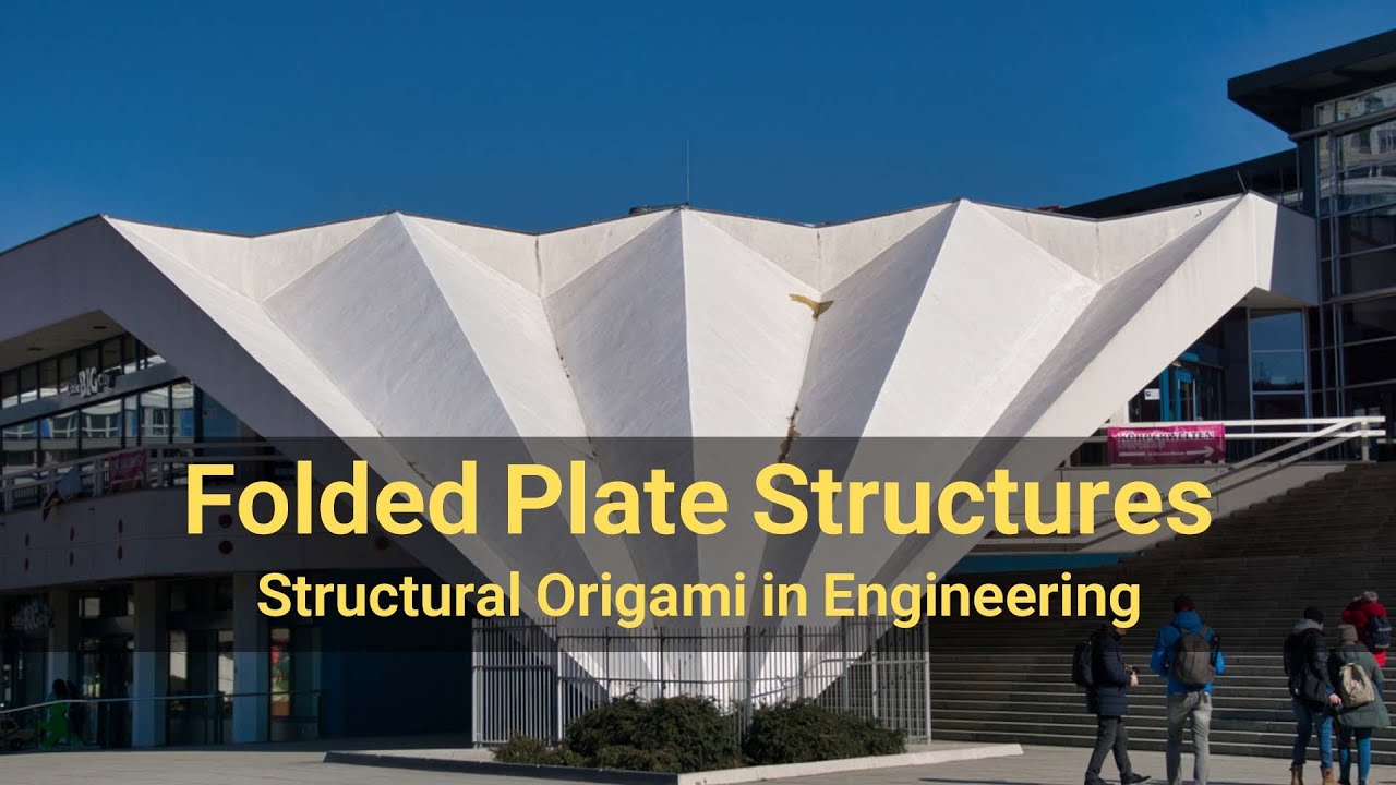 Folded Plate Structures: Structural Origami in Engineering