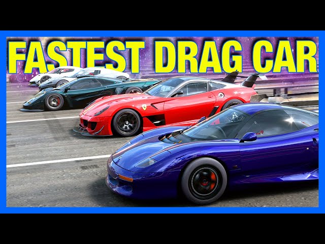 5 best cars for drag racing in Forza Horizon 5 Series 3