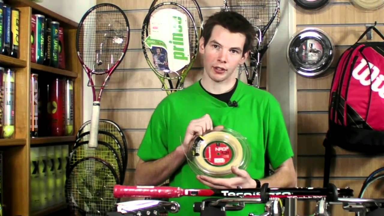Tecnifibre NRG2 string intro from Stringers' World