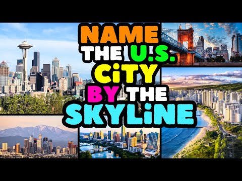 City Skylines | Can You Name All 40 U.S. Cities?π πΊπΈ