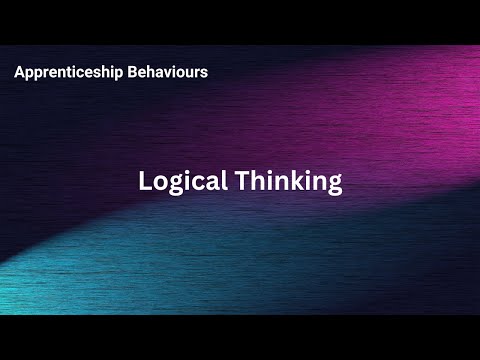 Logical Thinking Skills