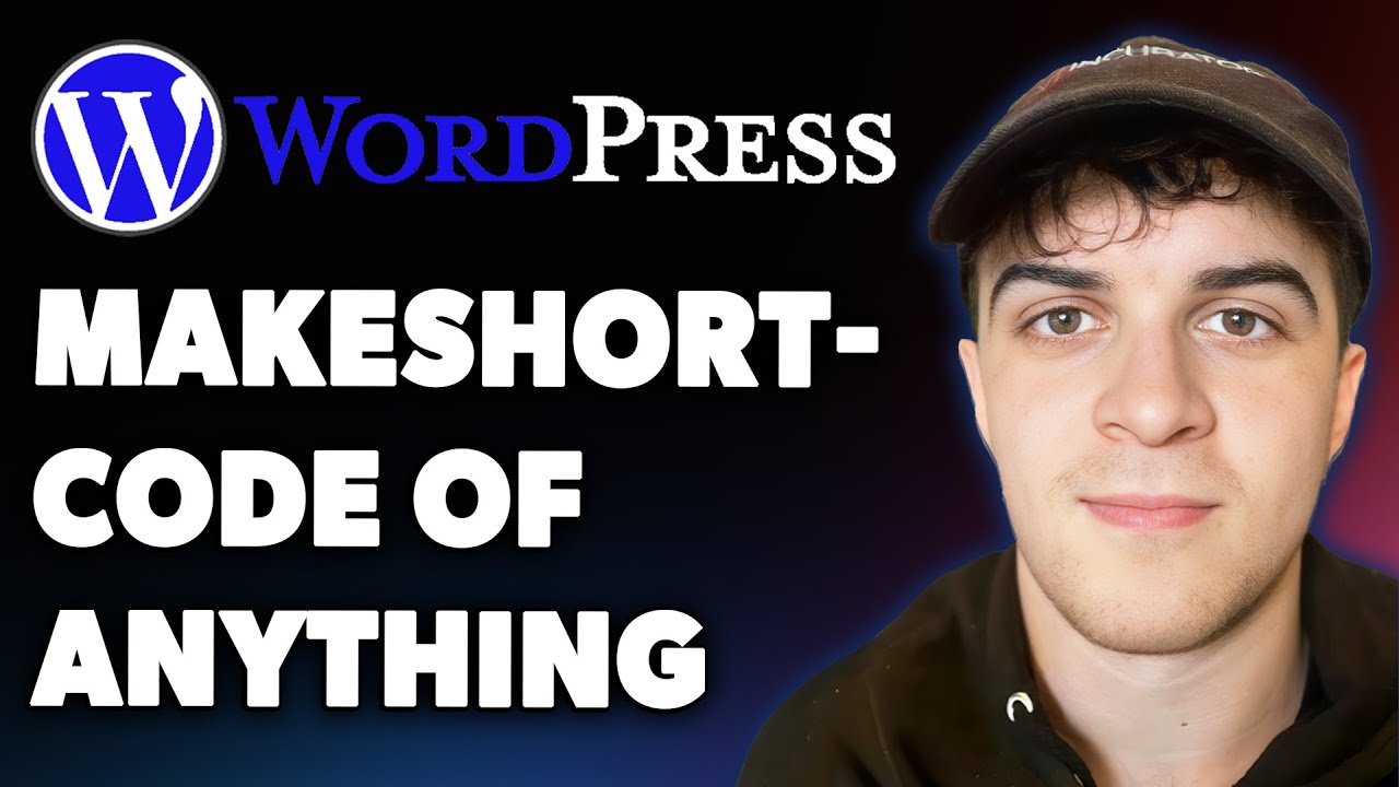How to Make Shortcode of Anything in Wordpress (Full 2025 Guide)