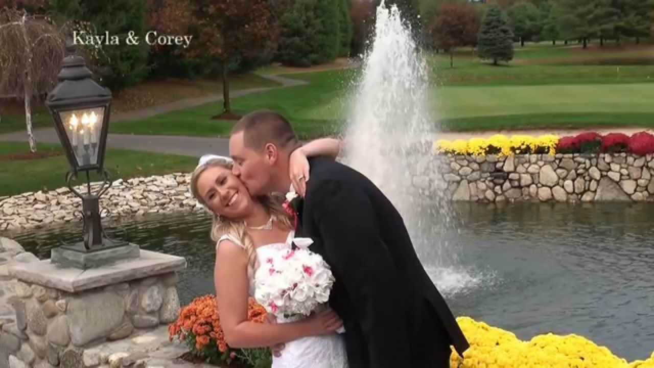 Kayla & Corey - Highlights at Tewksbury Country Club