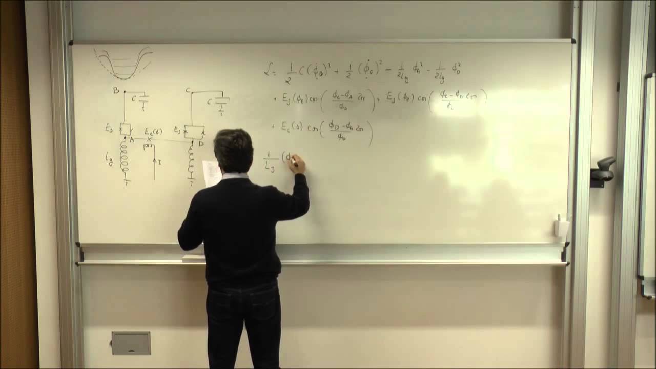 Superconducting circuits (Lecture 9, Feb 26)