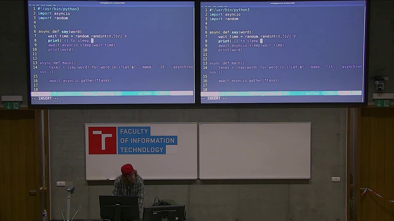 A Crash Course in Python 3's asyncio