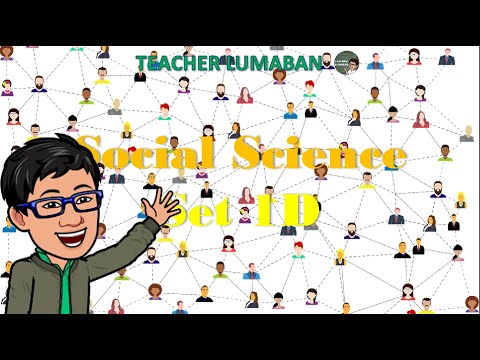 Social Science Set 1D | Teacher Lumaban