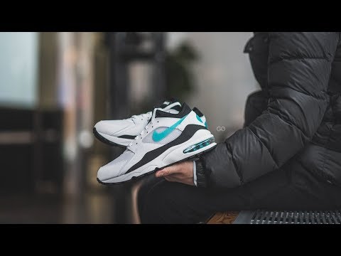 Nike Air Max 93 “Menthol / Dusty Cactus” Review – Sean Go