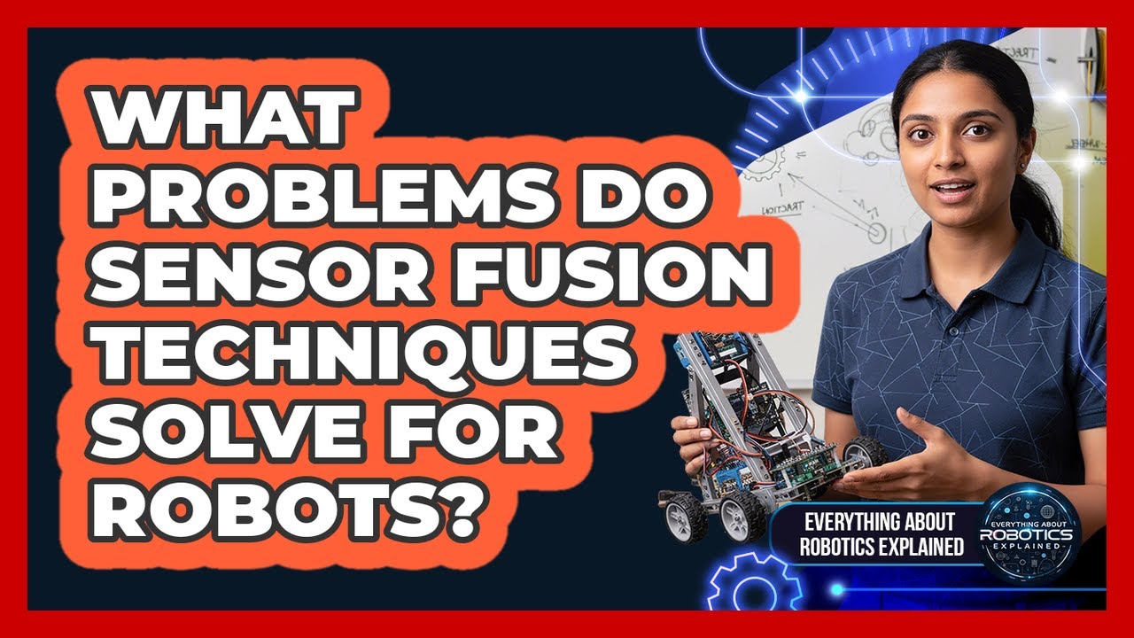 What Problems Do Sensor Fusion Techniques Solve For Robots?