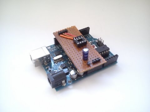 How To Program Attiny 45/85 Using Arduino Uno | Techno Giz