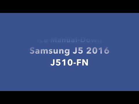 Service manual samsung J510 Download