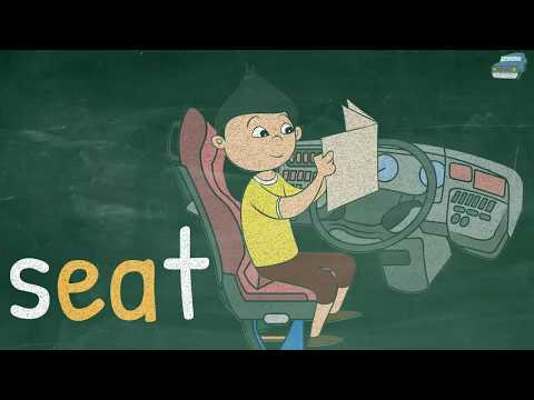 Phonics Doodles - Long 'e', -ea and -ee words