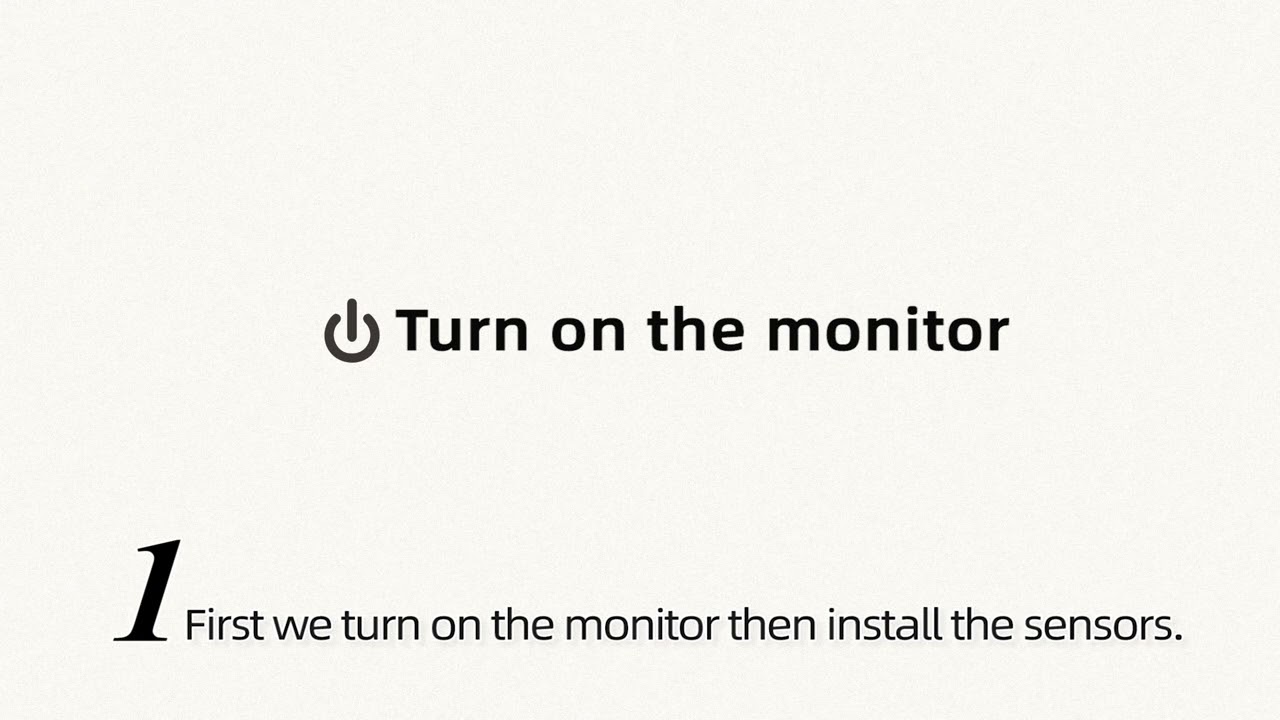 TS3 sensor installation