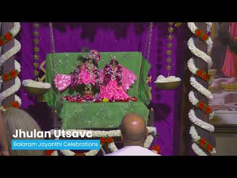 Balaram Jayanthi Celebrations - Jhulan Utsava