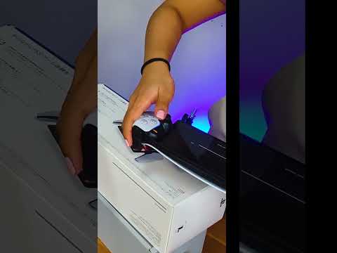 Here's a quick demo on how to connect the PS Portal to the PS5! 🎮👏 #playstation5 #ps5 #psportal