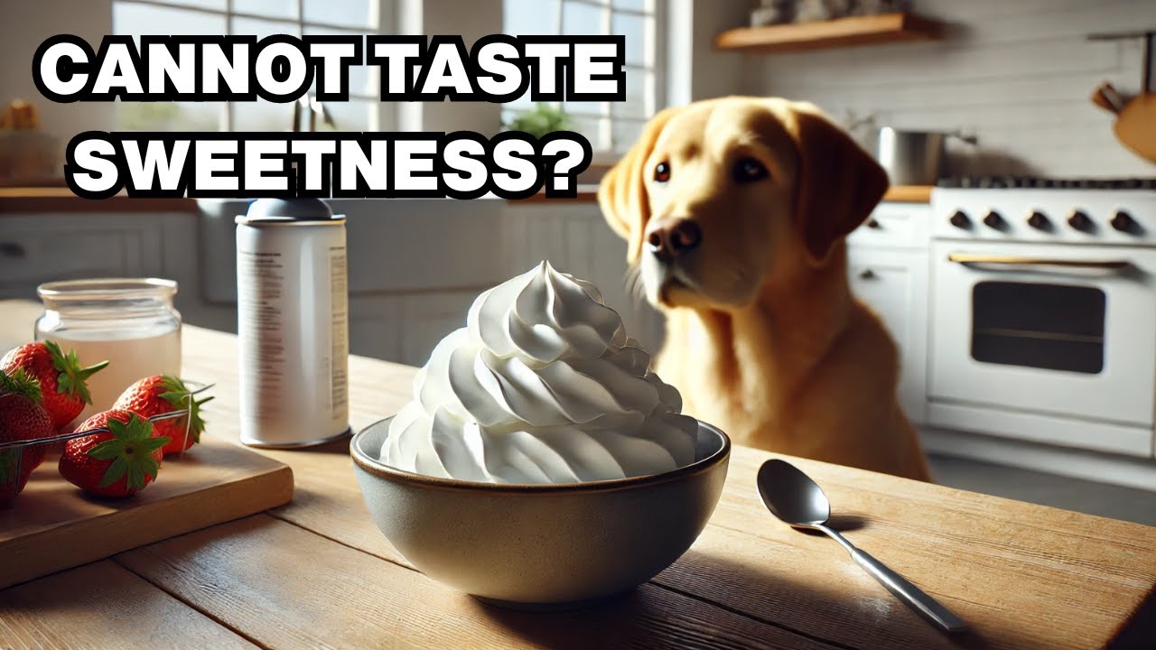 Can Dogs Taste Sweetness? Explained