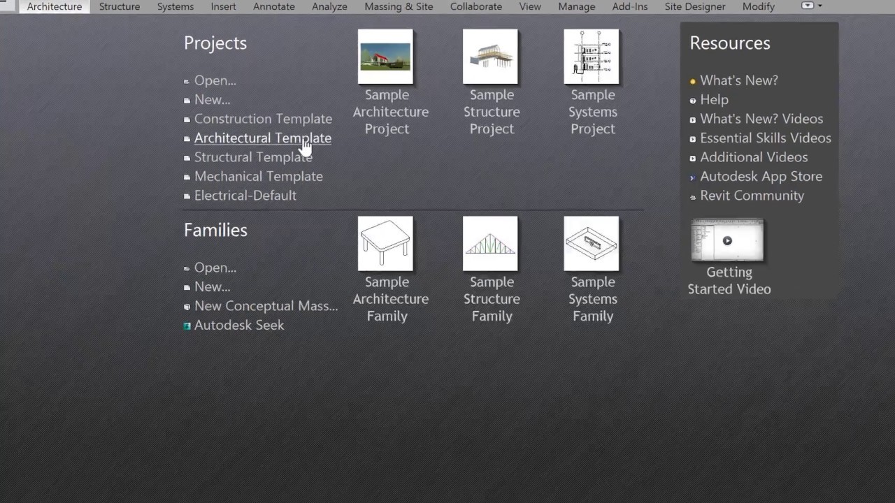Revit 2017 Tutorials: Beginner-Initial Settings