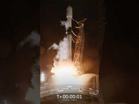 LIFTOFF! SpaceX NASA SPHEREx & PUNCH