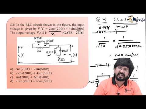 GATE Numericals on AC Circuits - GATE Electrical Circuit Theory - Part 3 Video Lecture ...