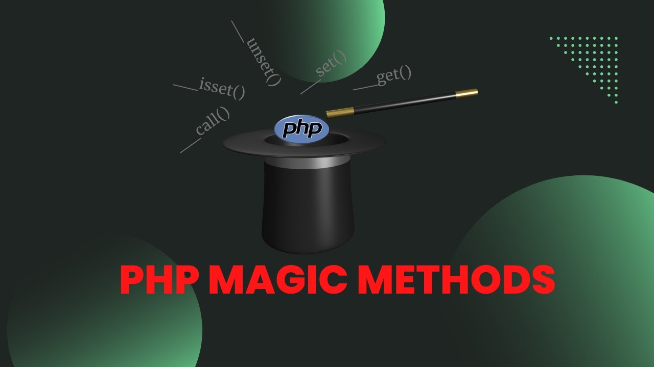 PHP Magic Methods (Malayalam) | OOPS Concept | __call(), __get(), __set(), __isset() & __unset()