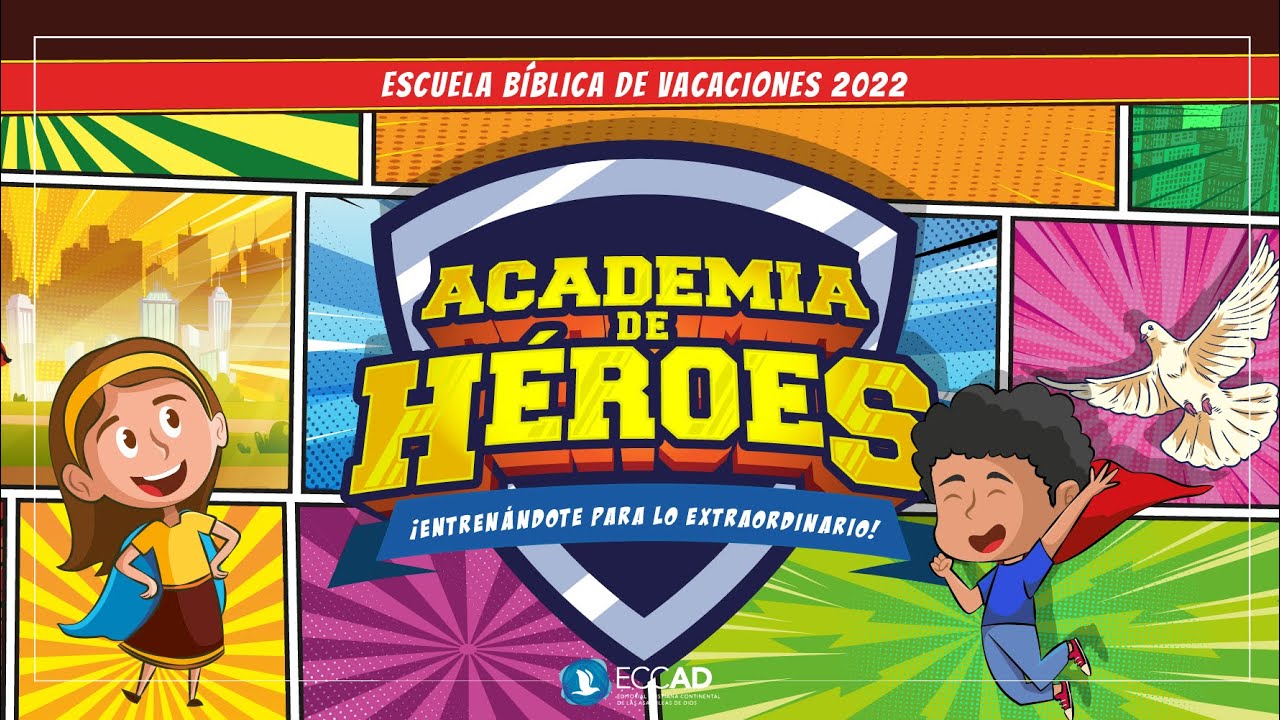 02  Jesucristo mi verdadero superhéroe | Ebdv 2022