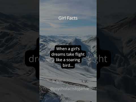 Girl Facts #shorts #psychologyfacts
