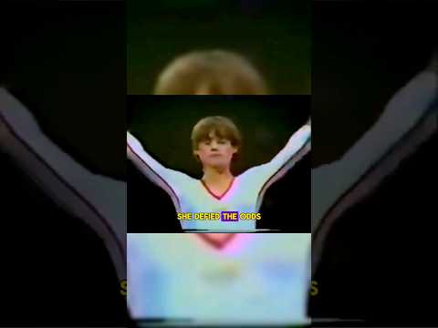 Resilience Rises: Nadia Comăneci's Heroic Triumph at the 1979 World Championships #shorts #gymnast