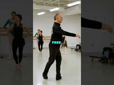 Beginner to pirouettes? 🌪️ This video is for you! #pirouette #ballet