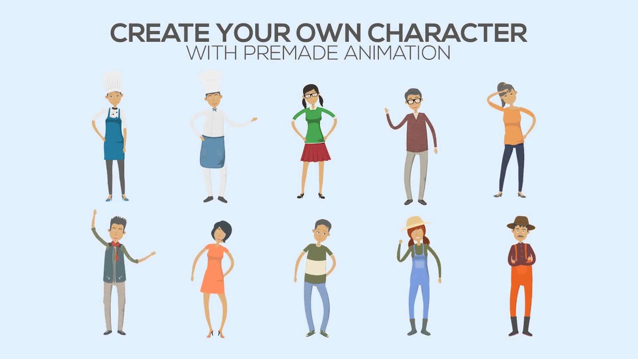 Awesome Explainer Video Toolkit - After Effects Template