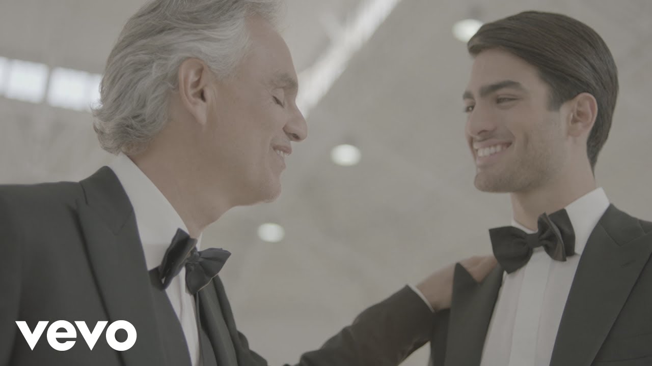 Andrea Bocelli, Matteo Bocelli - Ven a Mi (Official Music Video)