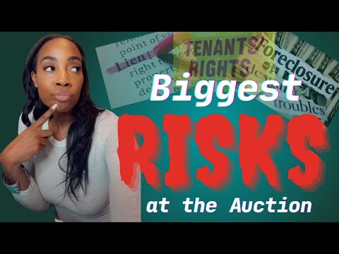 2022-Bidders Beware Before Buying a Foreclosure! The 5 Biggest Risks at the Real Estate Auction!