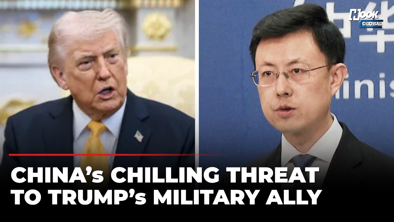 ‘Correct Your Wrongdoings’: China Sends Stark Warning To US Military Ally Amid Trump Tariff Threats