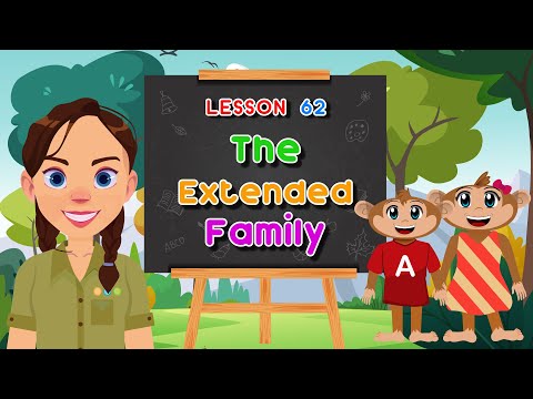 Spanish for Kids - Family Members | Spanish Safari Show Lesson 62