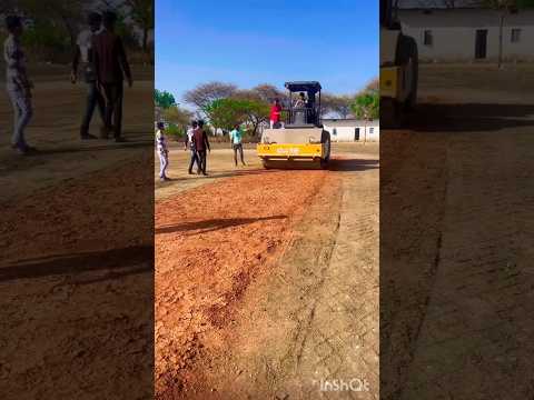 Cricket pitch making part 3 #cricket #cricfans #cricketfan #cricketlover #reels #sports #shortvideo