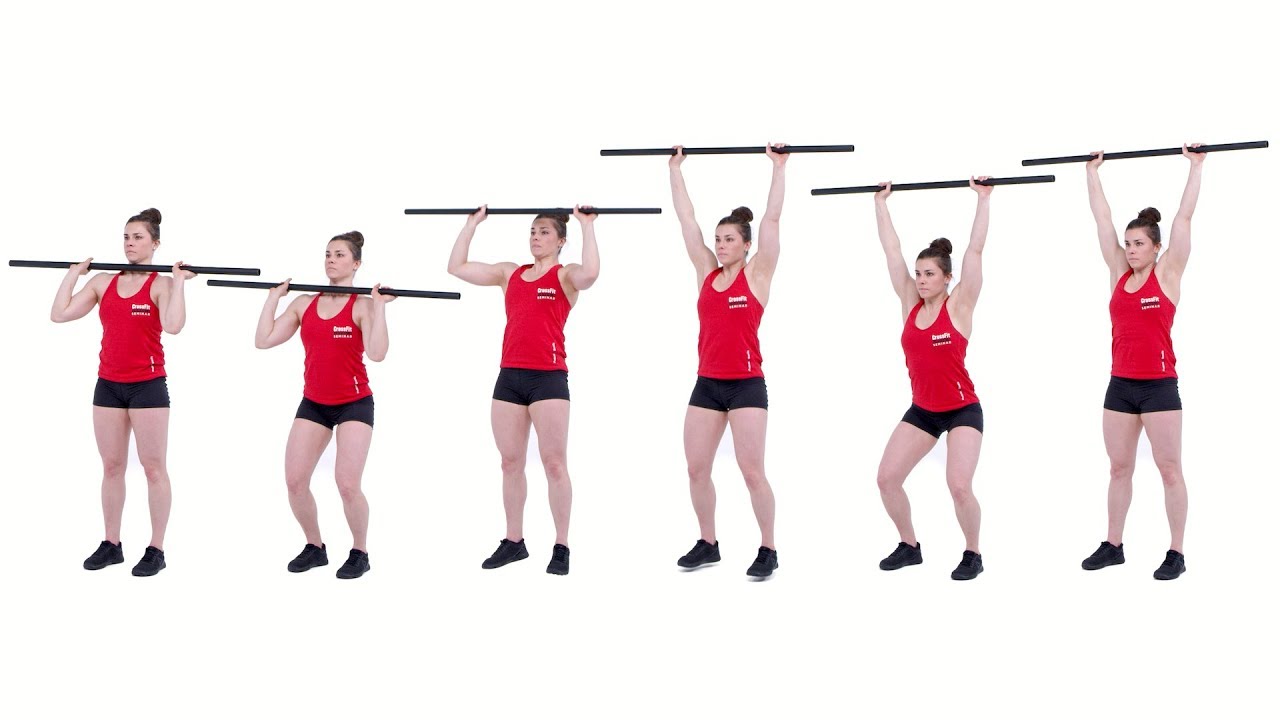 The Push Jerk Progression