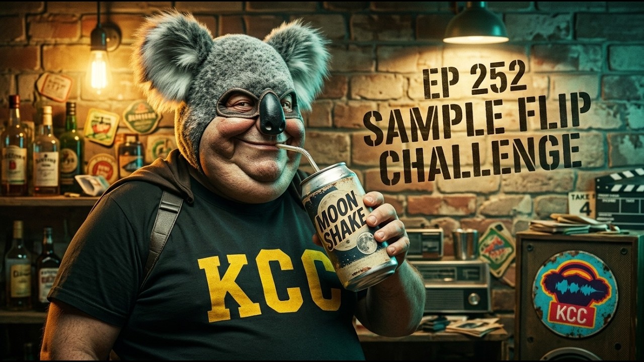 KCC #252 Sample Flip Challenge // CAN – Moon Shake