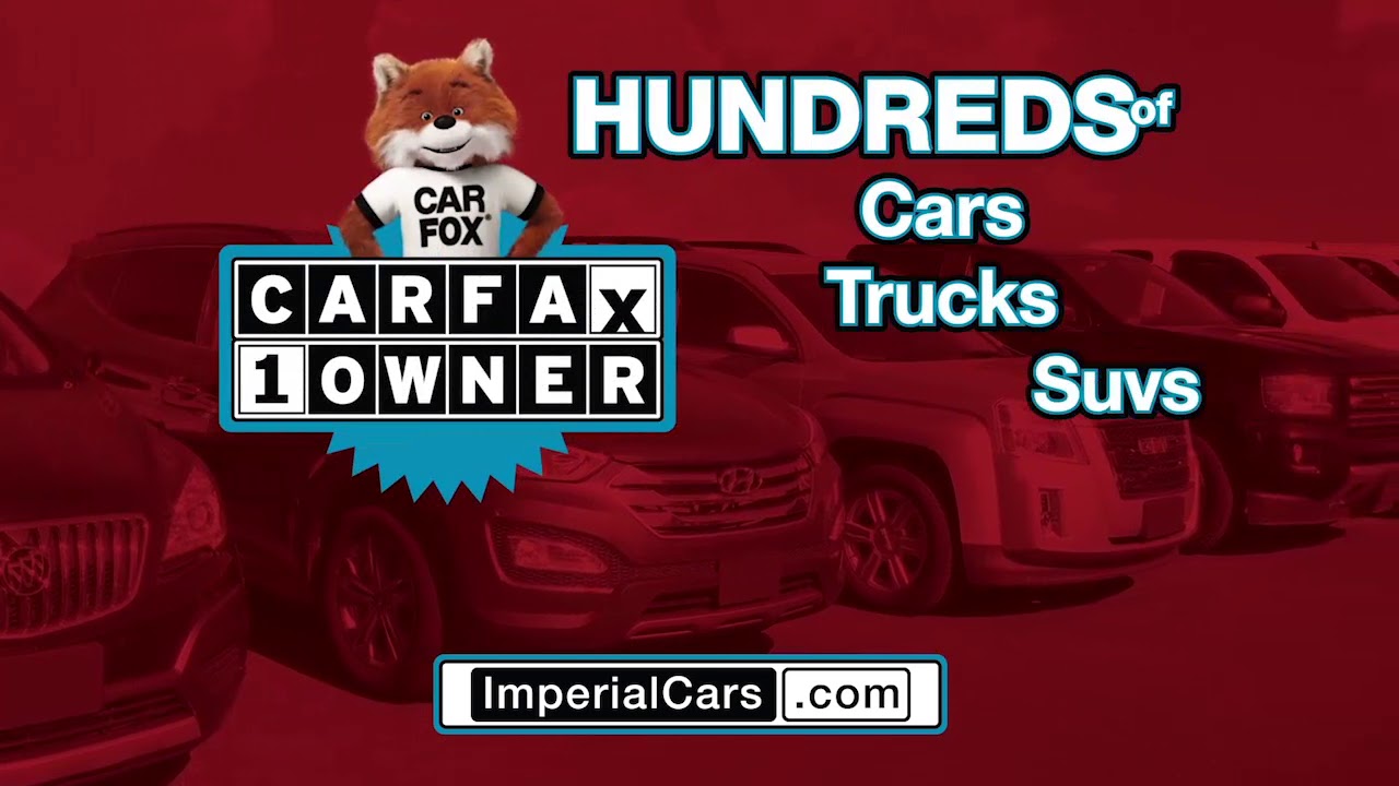 CarFax 1-Owner Sales Event