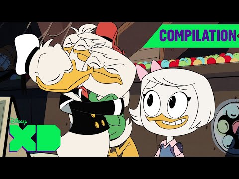 DuckTales Top 5 Fan Favorite Season 1 Full Episodes | @disneychannel